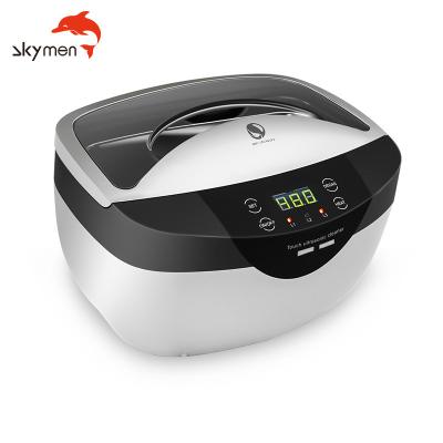 China 2500ML Touch Sensing Skymen Ultrasonic Cleaner 180S With Heating for sale