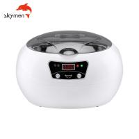 China Skymen 0.6L 35W Sonic Ultrasonic Jewelry Cleaner Onboard Buttons for sale