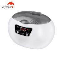 China Skymen 0.6L 35W Sonic Ultrasonic Jewelry Cleaner Onboard Buttons for sale