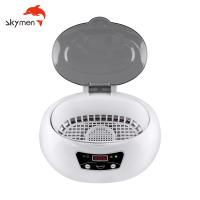 China Skymen 0.6L 35W Sonic Ultrasonic Jewelry Cleaner Onboard Buttons for sale