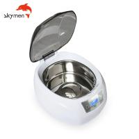 China 750ml Sonic Diamond Necklace Ultrasonic Cleaner Skymen JP-900S for sale