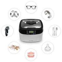 China Degassing Portable Ultrasonic Cleaner 1.2L For jewelry cleaning for sale