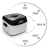 China Degassing Portable Ultrasonic Cleaner 1.2L For jewelry cleaning for sale