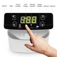 China Degassing Portable Ultrasonic Cleaner 1.2L For jewelry cleaning for sale