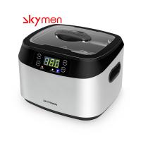 China Degassing Portable Ultrasonic Cleaner 1.2L For jewelry cleaning for sale