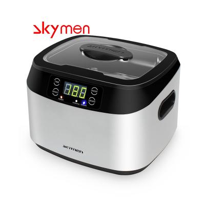 China Degassing Portable Ultrasonic Cleaner 1.2L For jewelry cleaning for sale