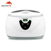 China Skymen 600ml Easy To Use Portable 40khz Ultrasonic Cleaner For Jewelry Watch Glasses for sale