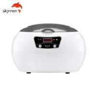 China Household 600ml 35w Ultrasonic Cleaner Timer Degas function For Jewelry glasses for sale