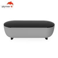 China Auto Cutoff 360ml 15W Ultrasonic Jewelry Cleaner Skymen ZX-927 for sale