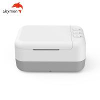 China 200ml UV Sterilization Portable Ultrasonic Cleaner Skymen JP-520 for sale
