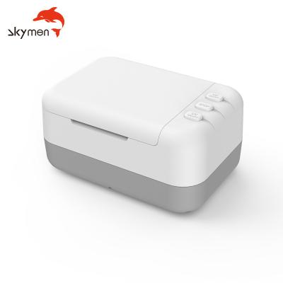 China 200ml UV Sterilization Portable Ultrasonic Cleaner Skymen JP-520 for sale