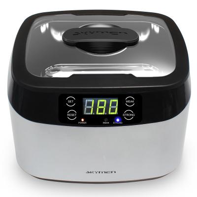 China Removable Ultrasonic Wave Jewelry Cleaner 70W 1200ML Ultrasonic Washing Machine for sale