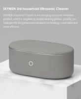 China Hardware Display ABS Eyeglasses Ultrasonic Cleaner 600ml for sale