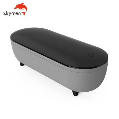 China Skymen 360ml 18W one-button Mini Portable New home application Glasses Watches Jewelry Ultrasonic Cleaner for sale