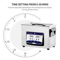 China 30min 4.5L Table Top Ultrasonic Cleaner JP-030S Digital Timer FCC for sale