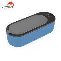China 360ml mini Portable Plastic Ultrasonic Cleaner 3mins Timer Skymen JP-912 for sale