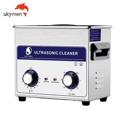 China Machanical Heater SS Diamonds Ultrasonic Cleaner Skymen JP-020 3.2L for sale