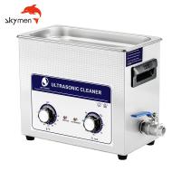 China 6.5L Mechanical Tabletop Ultrasonic Cleaner 30mins Timer for sale