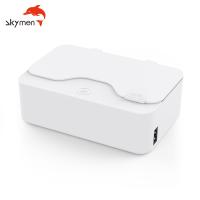 China Glasses 650ml Household Mini Ultrasonic Cleaner SUS304 Skymen JP-950 for sale