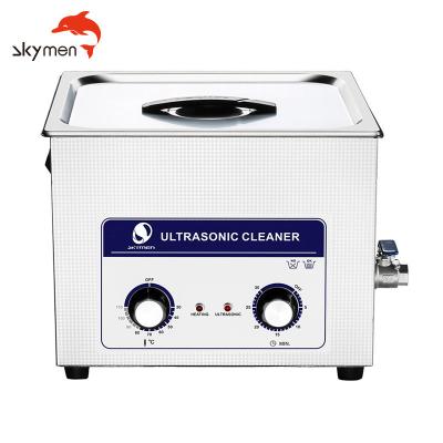 China 4 Gallon 40khz Ultrasound Bath Tank 15liter Industrial Vibrator for sale