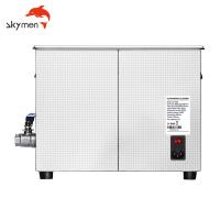 China 4 Gallon 40khz Ultrasound Bath Tank 15liter Industrial Vibrator for sale