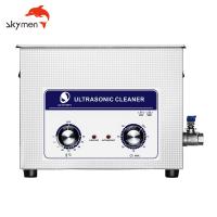 China 4 Gallon 40khz Ultrasound Bath Tank 15liter Industrial Vibrator for sale