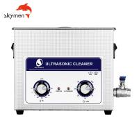China Cutting Tools Tabletop Ultrasonic Cleaner 6.5L JP-031 Mechanical Timer for sale