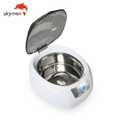 China FCC 180s Ultrasonic Jewelry Cleaning Machine Five Interval Time for sale