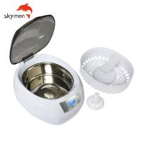 China FCC 180s Ultrasonic Jewelry Cleaning Machine Five Interval Time for sale