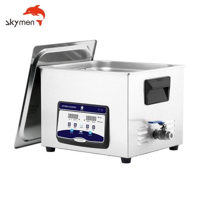 China 40khz Motorcycle Parts Ultrasonic Washing Equipment  15L Skymen JP-060S for sale