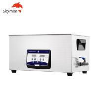 China Skymen JP-080S 22liter Stainless Steel Ultrasonic Cleaner For Medical Disinfection for sale