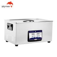 China Skymen JP-080S 22liter Stainless Steel Ultrasonic Cleaner For Medical Disinfection for sale