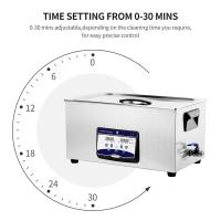 China Skymen JP-080S 22liter Stainless Steel Ultrasonic Cleaner For Medical Disinfection for sale