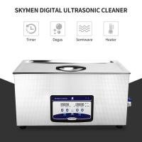 China Skymen JP-080S 22liter Stainless Steel Ultrasonic Cleaner For Medical Disinfection for sale
