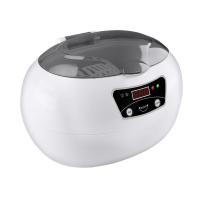 China Digital Timer 600ML Household Ultrasonic Cleaner With Basket for sale