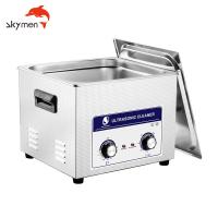 China Skymen JP-060 SS304 15L Mechanical Ultrasonic Cleaner With Heating for sale