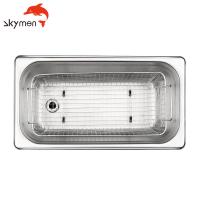 China AC110V/220V 6.5L Ultrasonic Cleaning Machine 031S 200W for sale