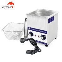 China Cannulated 2L Ultrasonic Glasses Cleaner ultrasonic jewelry cleaner 40kHz SKYMEN JP-010 for sale