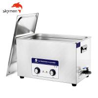 China 30L 30mins Timer Industrial Ultrasonic Cleaner For Motherboard Cleaning for sale