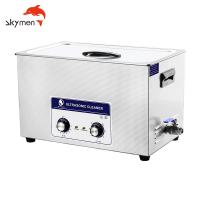 China 30L 30mins Timer Industrial Ultrasonic Cleaner For Motherboard Cleaning for sale