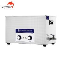 China 30L 30mins Timer Industrial Ultrasonic Cleaner For Motherboard Cleaning for sale