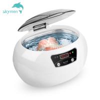China Razor Watches Glasses Jewelry Portable Ultrasonic Cleaner 35W Skymen JP-890 for sale