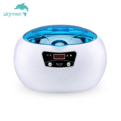 China Razor Watches Glasses Jewelry Portable Ultrasonic Cleaner 35W Skymen JP-890 for sale