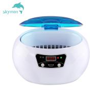 China Razor Watches Glasses Jewelry Portable Ultrasonic Cleaner 35W Skymen JP-890 for sale