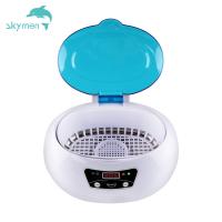 China Razor Watches Glasses Jewelry Portable Ultrasonic Cleaner 35W Skymen JP-890 for sale