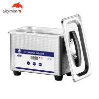 China Touch Key Watch 800ML Stainless Steel Ultrasonic Cleaner 35W JP-008 for sale