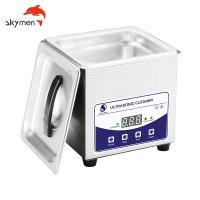 China 1.3L 80W SUS304 Jewelry Ultrasonic Cleaner Skymen JP-009 for sale
