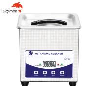 China 1.3L 80W SUS304 Jewelry Ultrasonic Cleaner Skymen JP-009 for sale