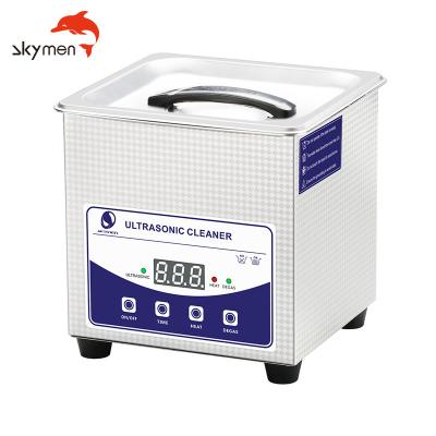 China 1.3L 80W SUS304 Jewelry Ultrasonic Cleaner Skymen JP-009 for sale