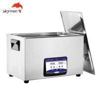 China 600W SUS304 30L Lab Ultrasonic Cleaner Degas 40KHZ For Hardware Engine for sale